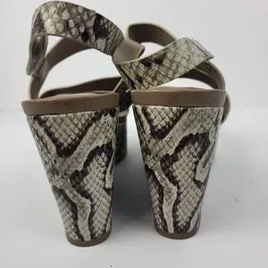 Vince Camuto | Shoes | Vince Camuto Velley Natural Snakeskin Print ...